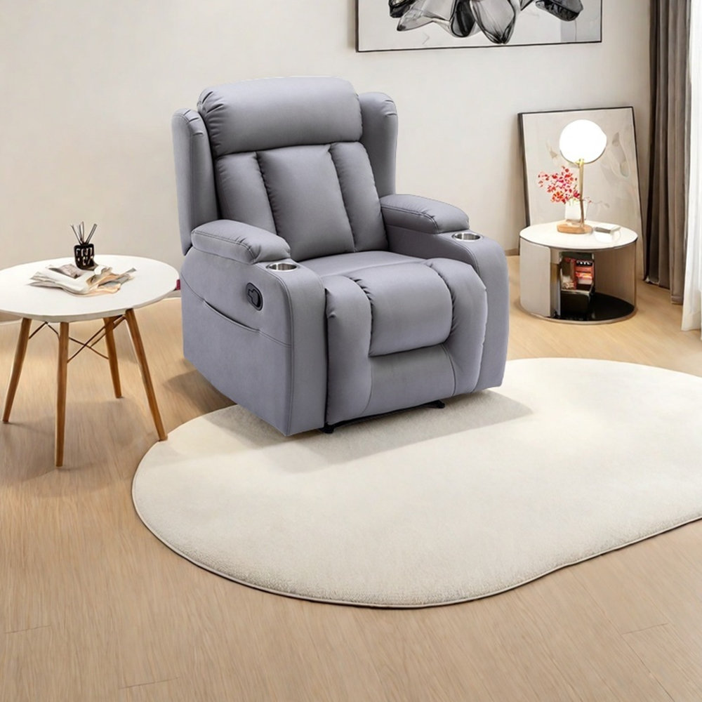 Hokku Designs An ergonomic and comfortable lounge chair | Wayfair