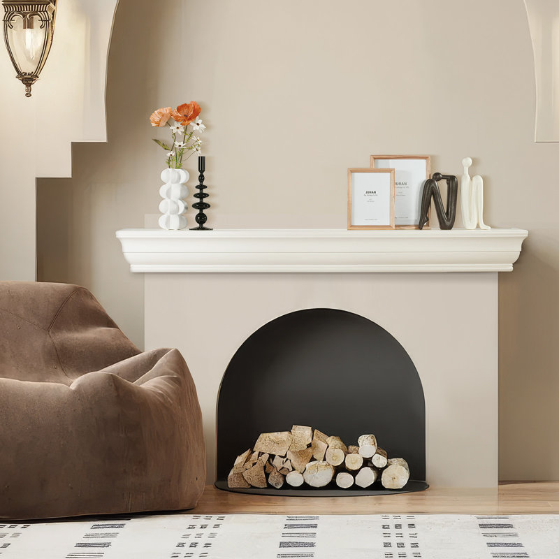 Lark Manor™ Cerrisa Solid Solid Wood Fireplace Mantel | Wayfair