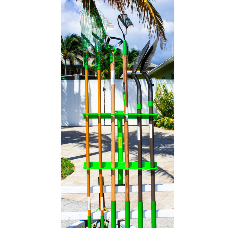 Green Touch Industries Steel Hand Tool Rack | Wayfair