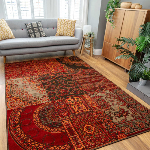 Mistana Droskyn Patchwork Area Rug & Reviews | Wayfair.co.uk