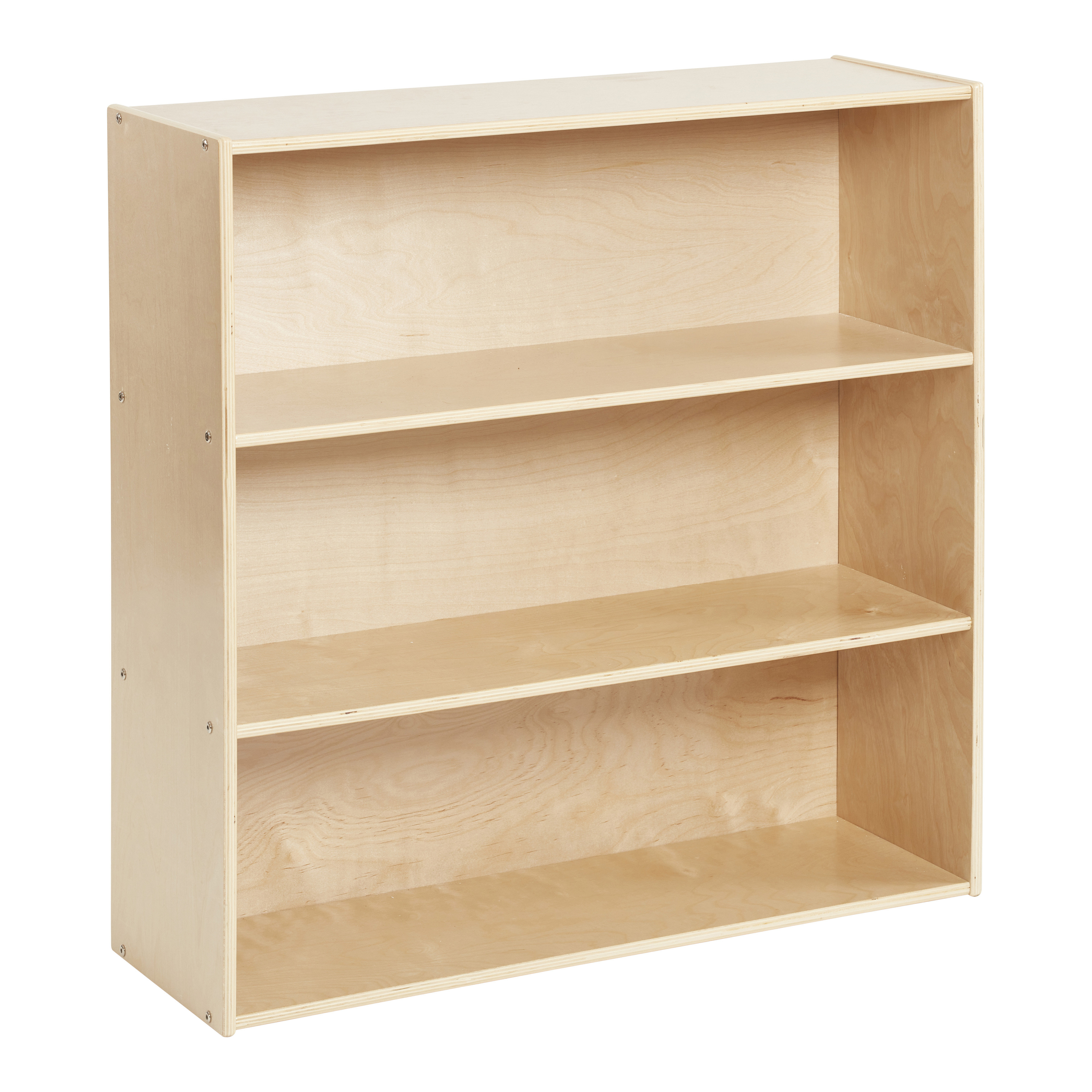 ECR4Kids Streamline 3-Shelf Storage Cabinet, 36in, Kid's Bookshelf ...