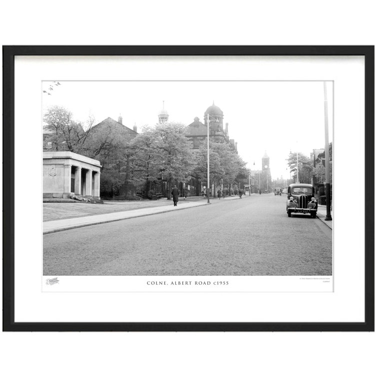 The Francis Frith Collection Colne, Albert Road C1955 - Single Picture ...