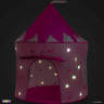 Play22USA Princess Castle 40" x 53" Indoor Polyester Play Tent with ...