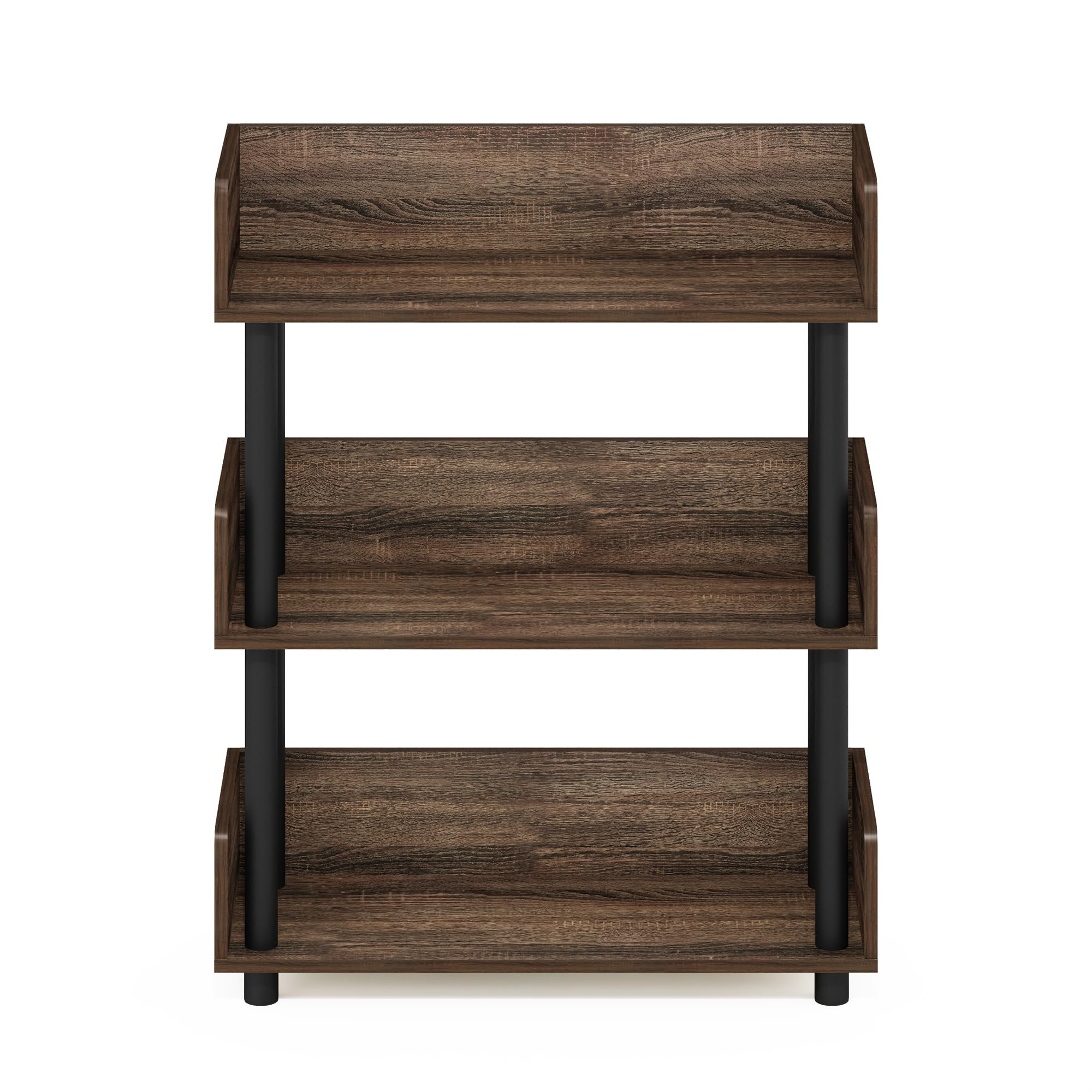 Latitude Run® 3-Tier Toolless Freestanding Multipurposes Display Rack ...