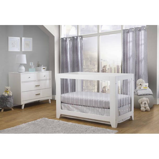 Harriet Bee Dvorak Crib Dust Ruffle | Wayfair