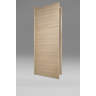 LEGNORI Urban Liso Pre-Hung Italian Interior Door White Oak Prefinished ...