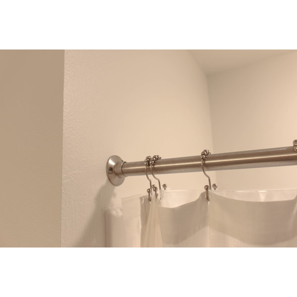 Design House 60" Stainless Steel Shower Rod & Reviews | Wayfair