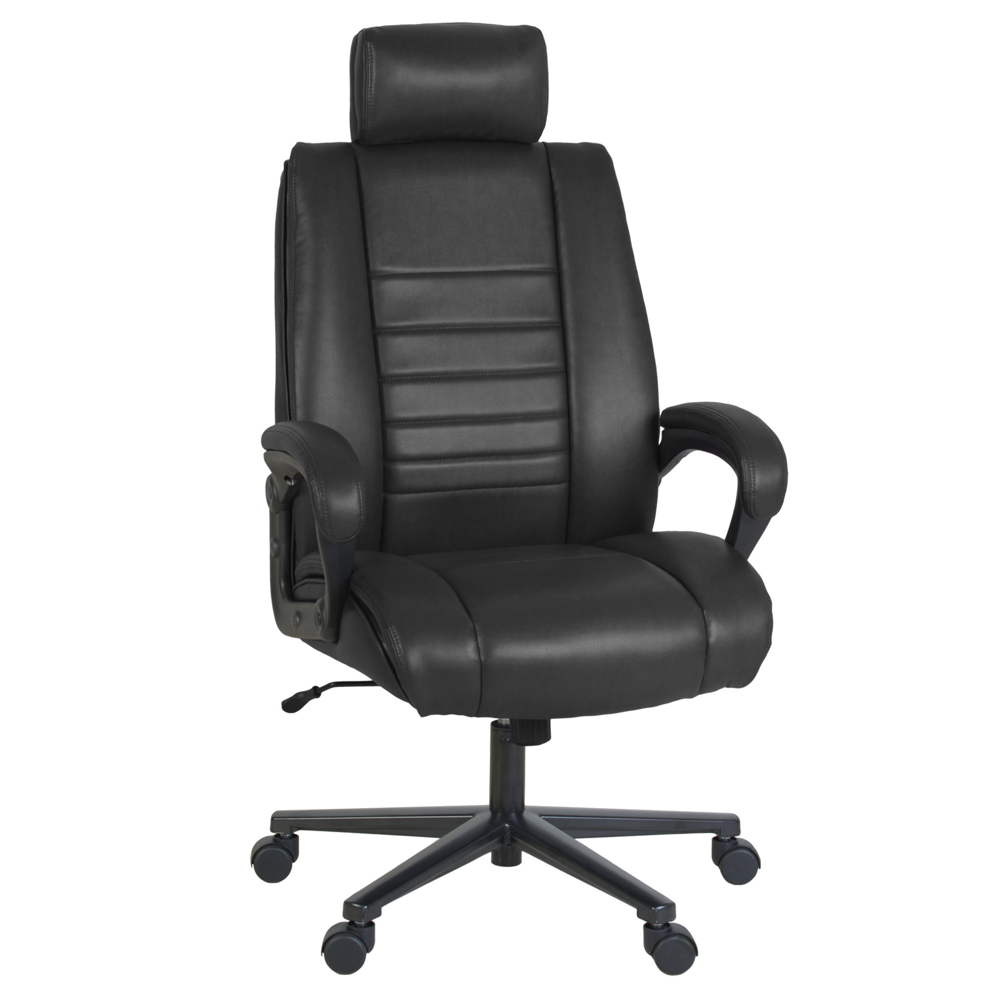 Inbox Zero Nemiah Regency Duraforce Big & Tall Ergonomic Executive ...