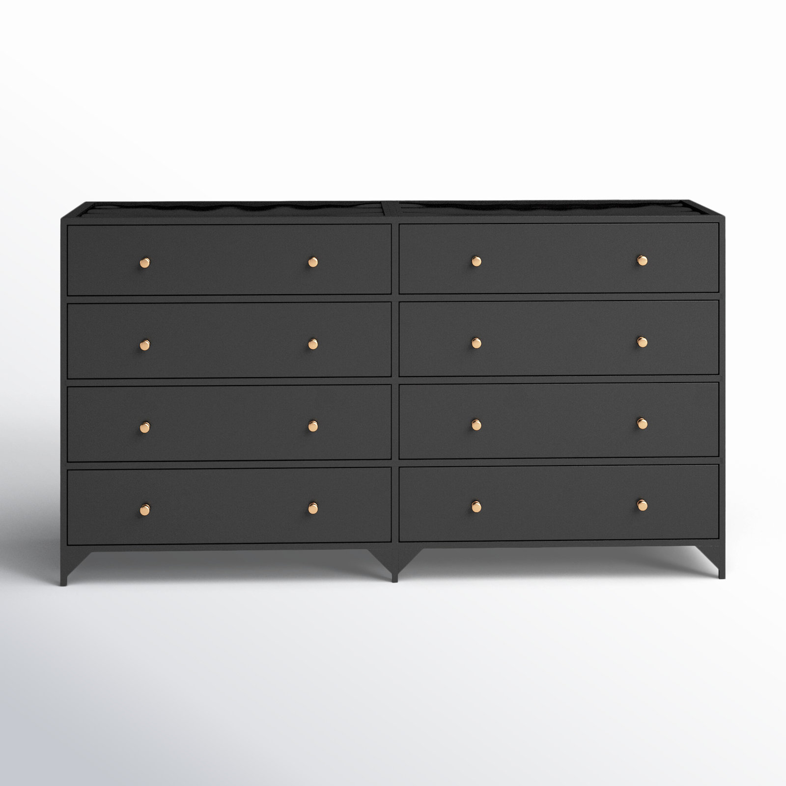 Joss & Main Cinan 8 Drawer 70" W Double Dresser & Reviews | Wayfair