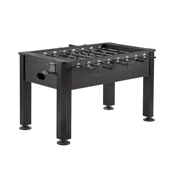 Sport Squad 56” Foosball Table - Adult Size Soccer Table - MDF Wood ...
