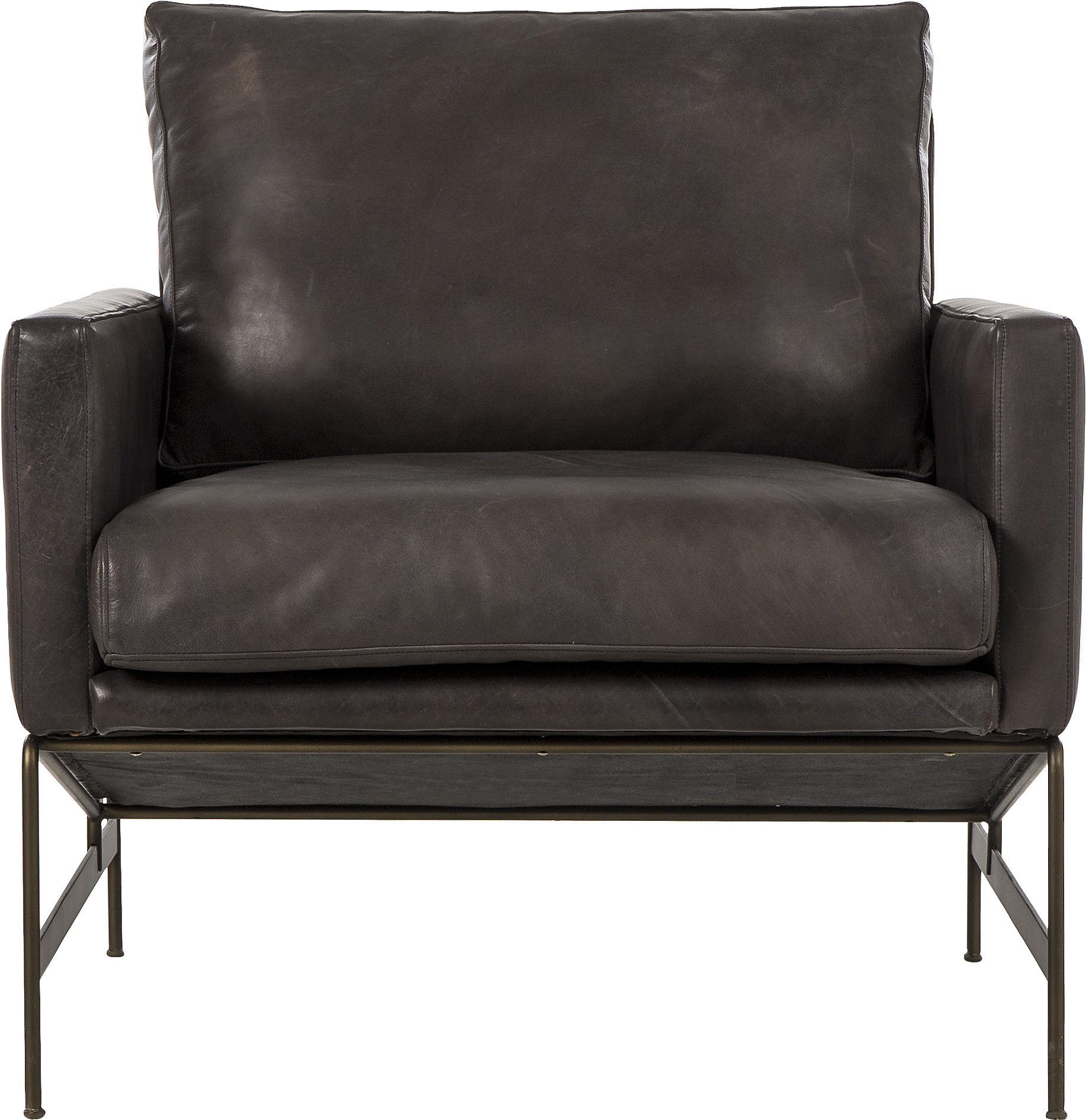 Resource Decor Thomas Bina Leather Armchair | Perigold