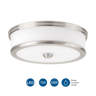 Winston Porter Vanderhoof 1 - Light Simple Drum Flush Mount & Reviews ...
