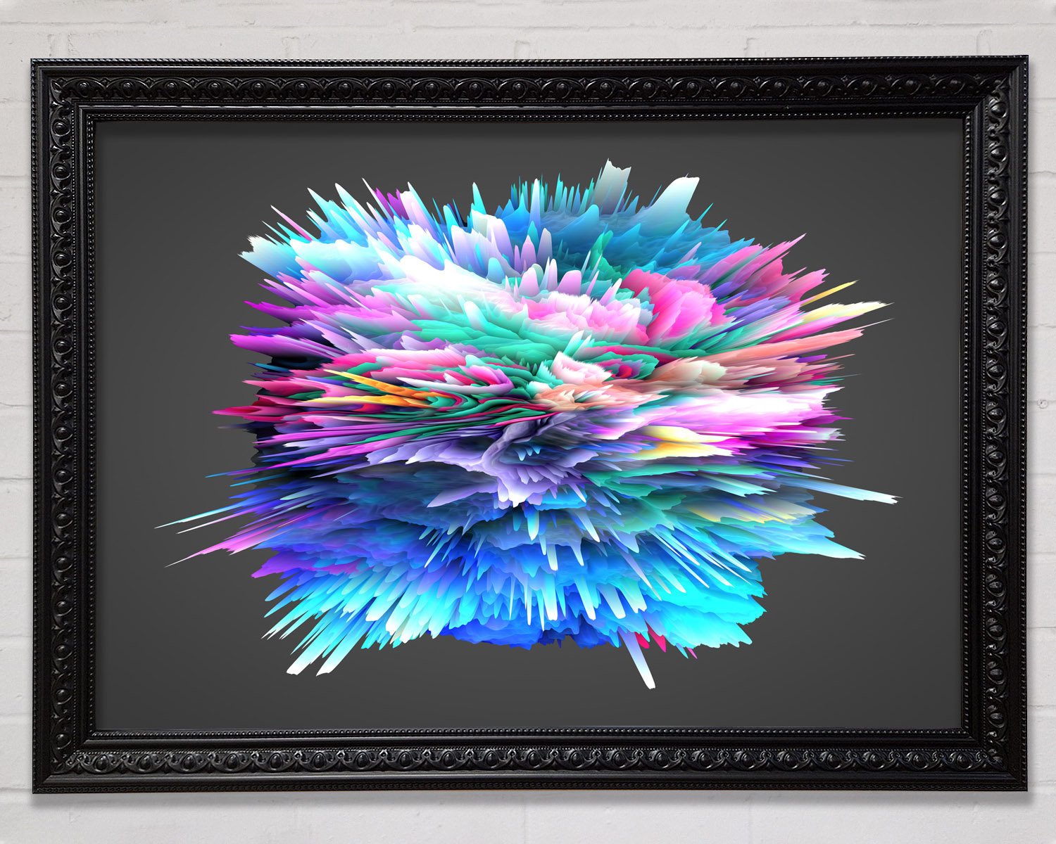 Ivy Bronx Shard Of Colour Framed Print | Wayfair.co.uk