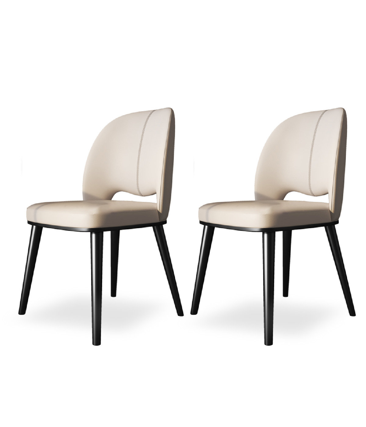 HOBULT Stainless Steel Dining Chairs With A Sense Of Luxury For Home ...