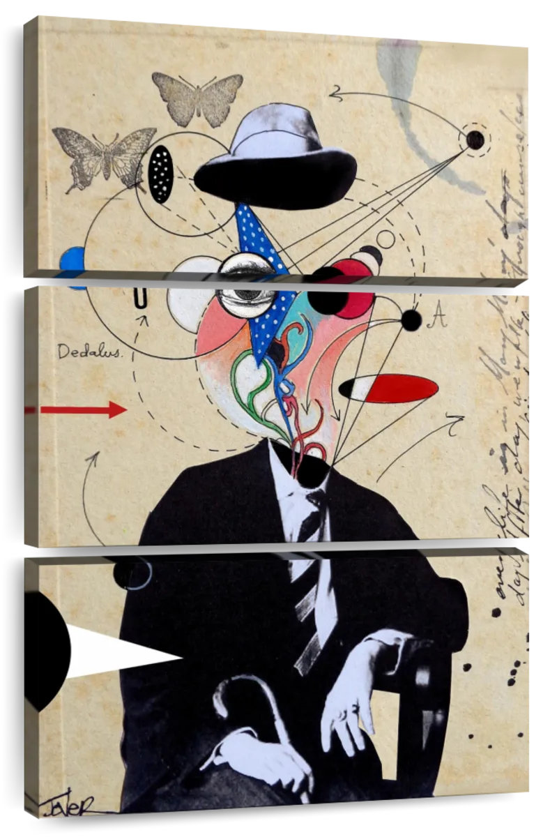 Trinx Keiraleigh Deconstructing James Joyce | Wayfair