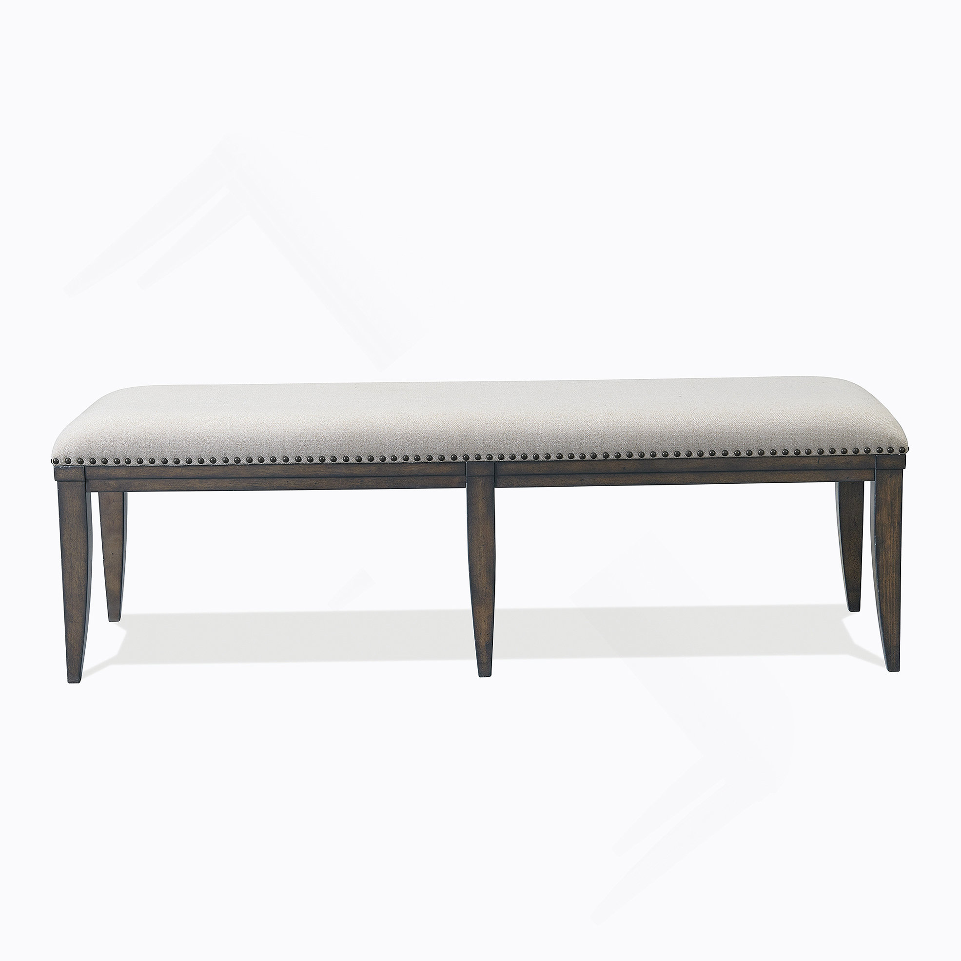 Latitude Run® Grant Nailhead Trim Upholstered Dining Bench | Wayfair