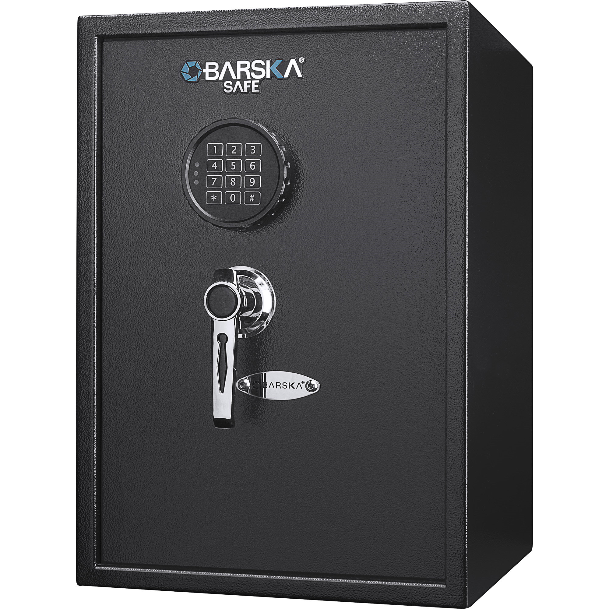 Ceballos Large Digital Keypad Safe 1 45 Cubic Ft Black | Wayfair