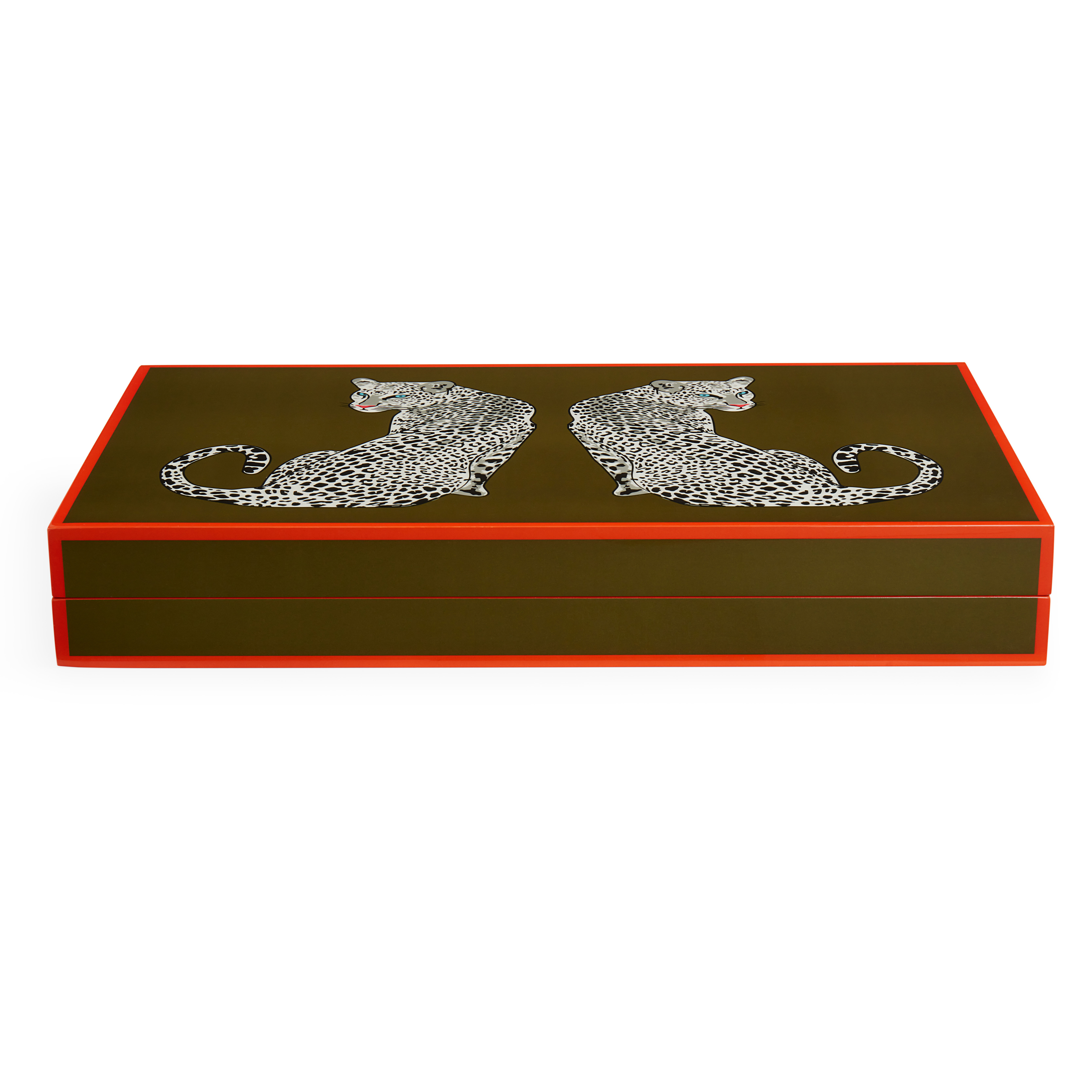 Jonathan Adler Leopard Backgammon Set | Wayfair