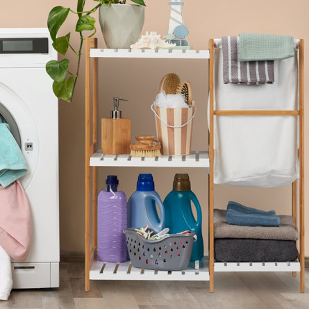 Rebrilliant Dickison 65.5cm x 76cm Bathroom Shelf | Wayfair.co.uk