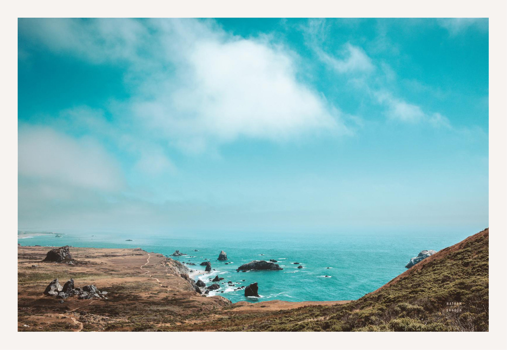 Highland Dunes " When Sea Becomes Sky " | Wayfair