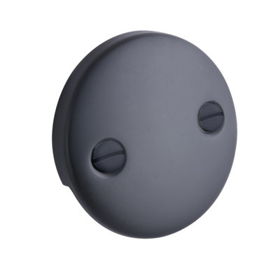 Kingston Brass Made To Match Round Bathtub Overflow Plate & Reviews ...