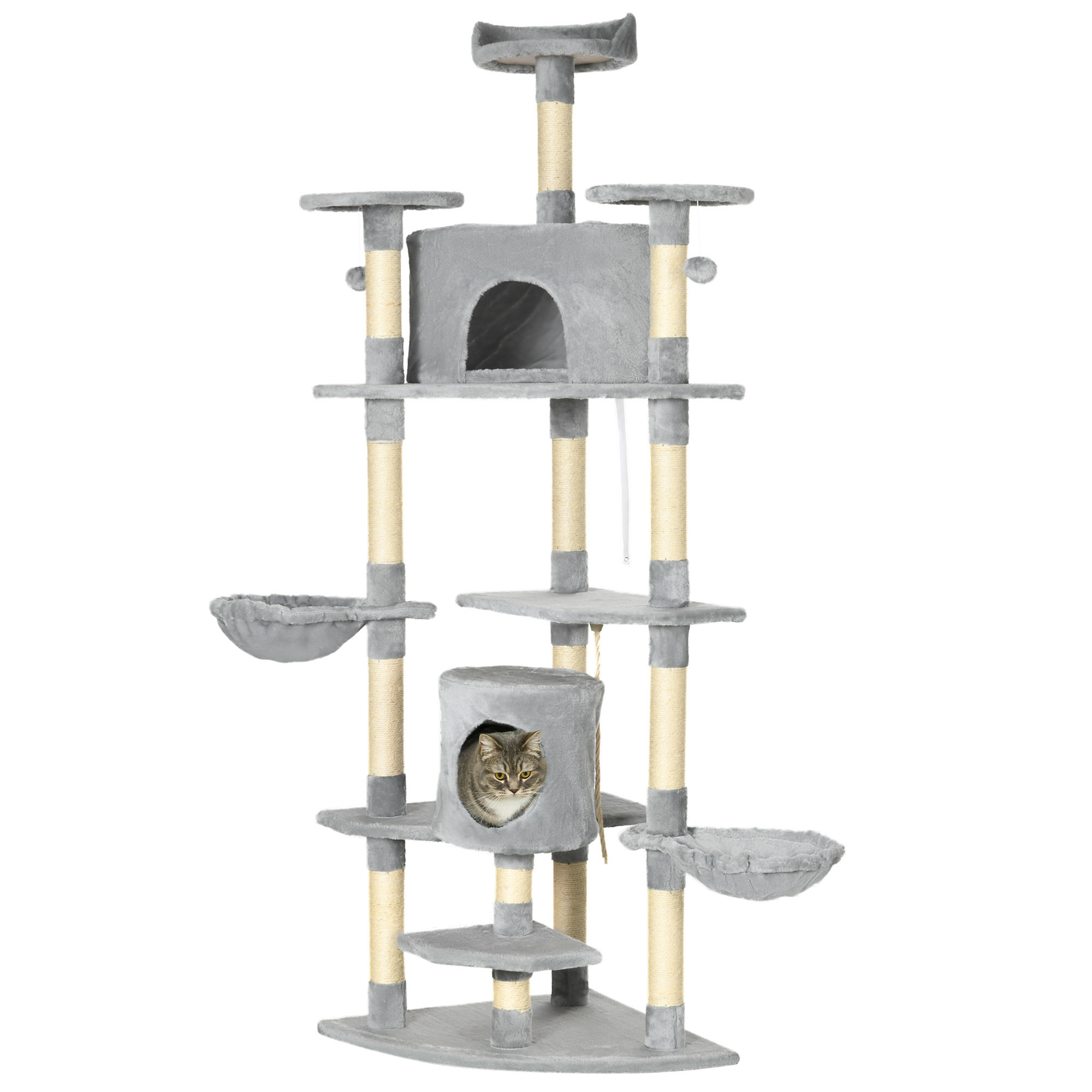 Tucker Murphy Pet™ Coreon Tucker Murphy Pet™ 18" Cat Tree, Kitty ...