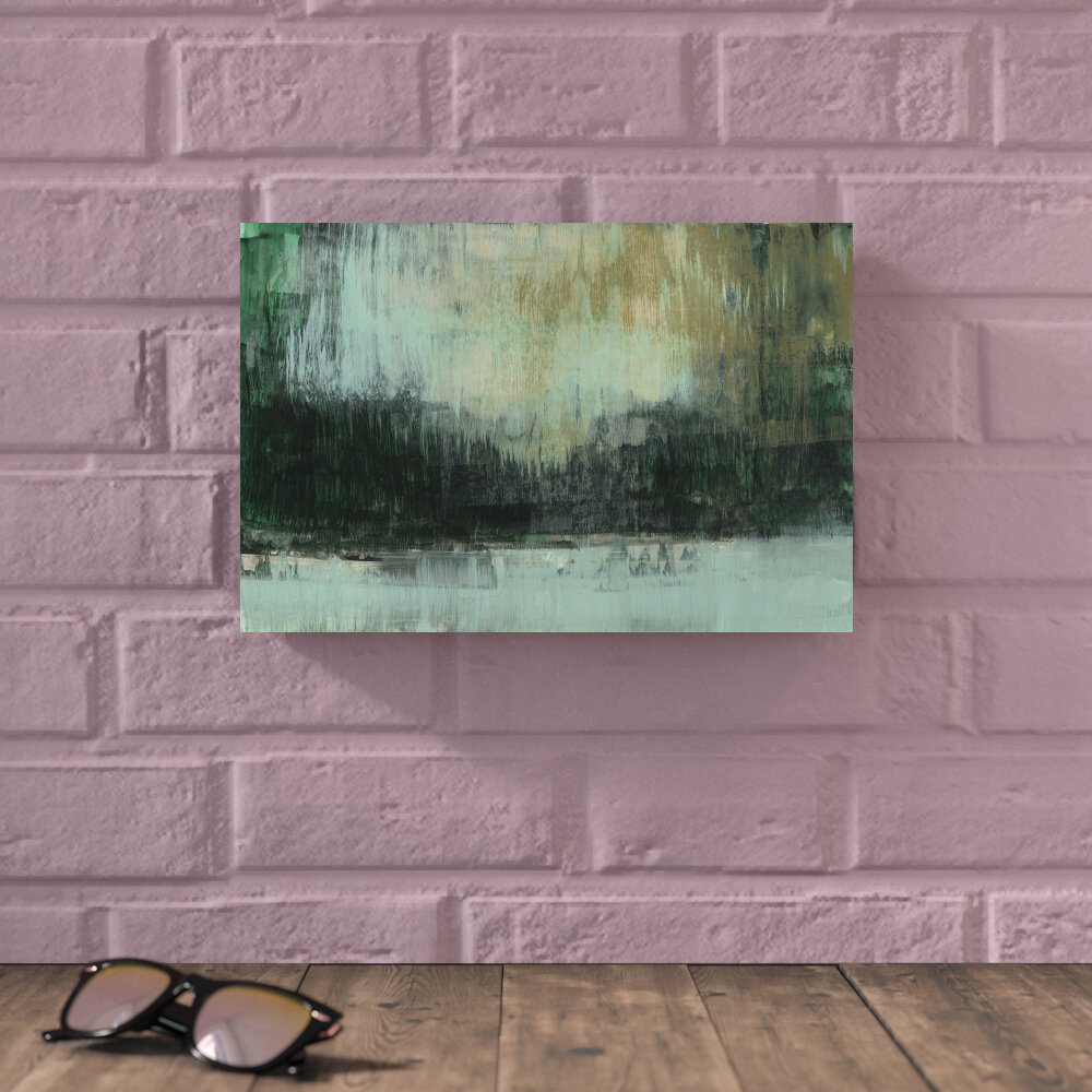 Williston Forge Emerald Grotto I by Jennifer Goldberger - Wrapped ...