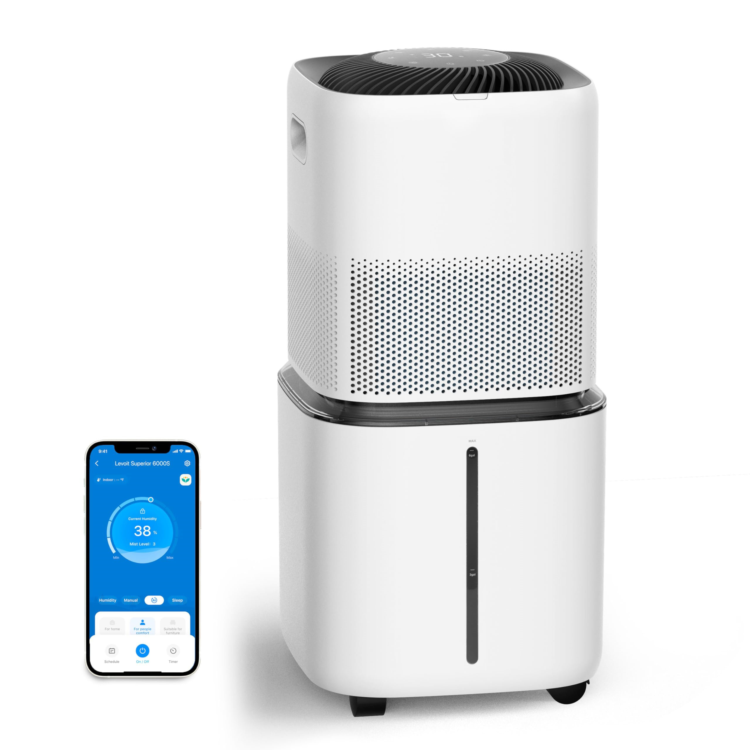 BEACHWATER POOL & SPA, LLC Smart Evaporative Humidifiers For Home Whole ...
