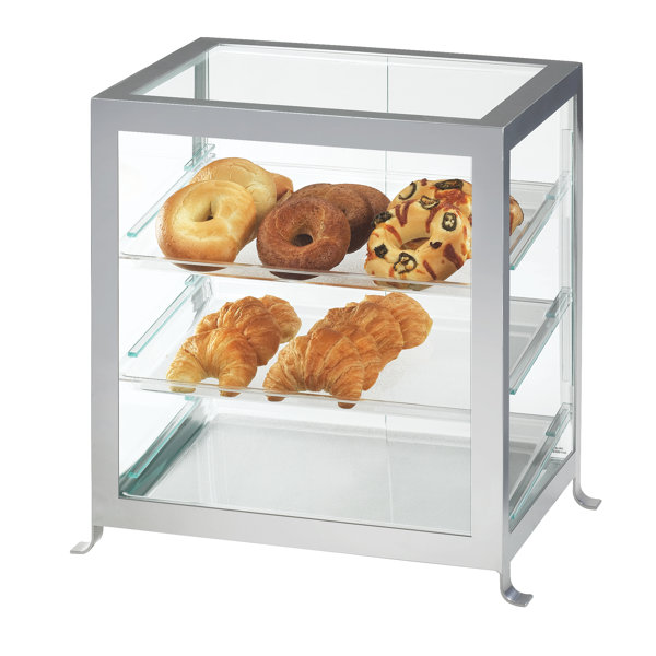 Cal-Mil Soho Three Tier Display Case with Rear Doors - Wayfair Canada