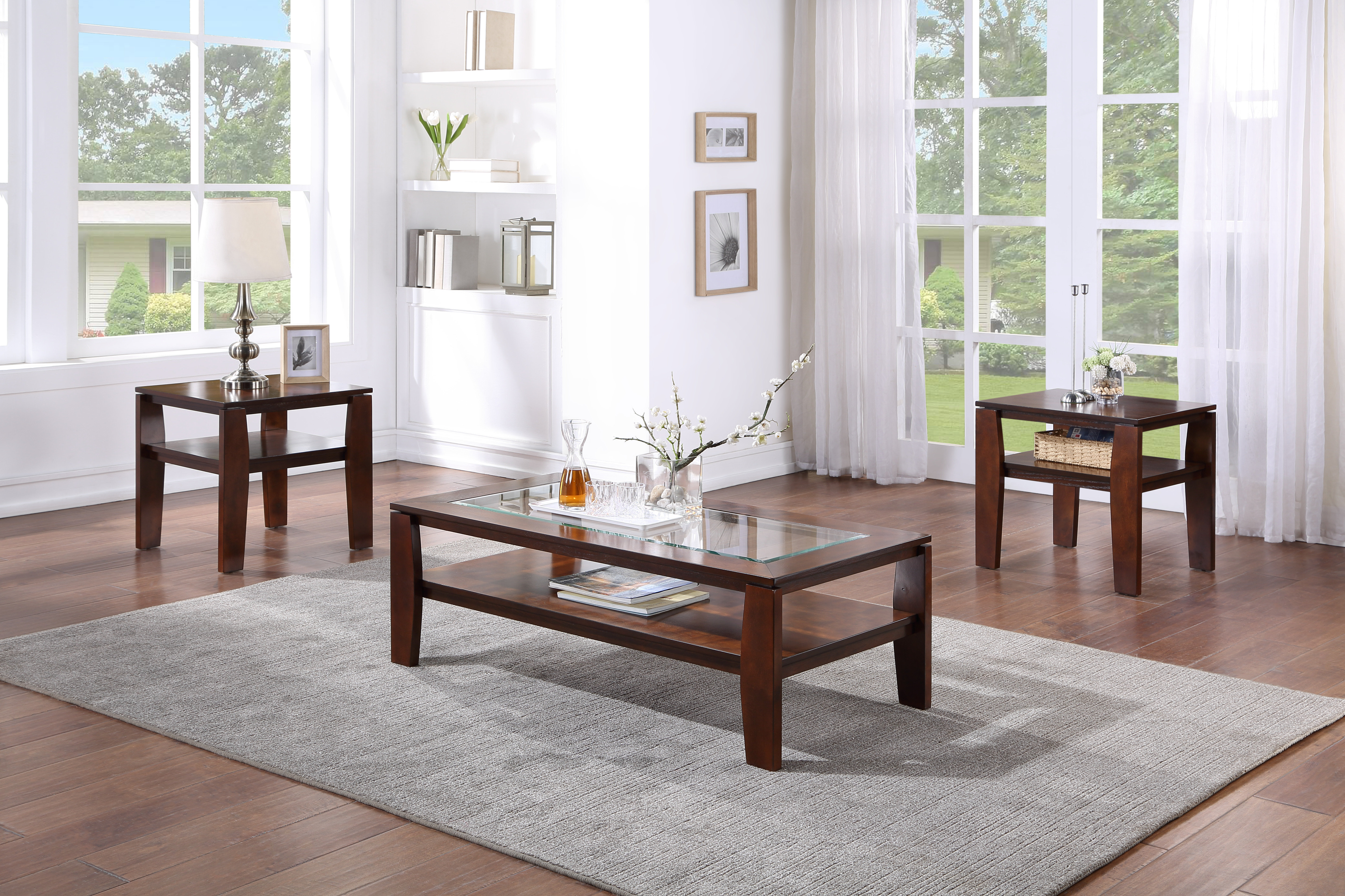 Latitude Run® Howton 3 - Piece Living Room Table Set | Wayfair