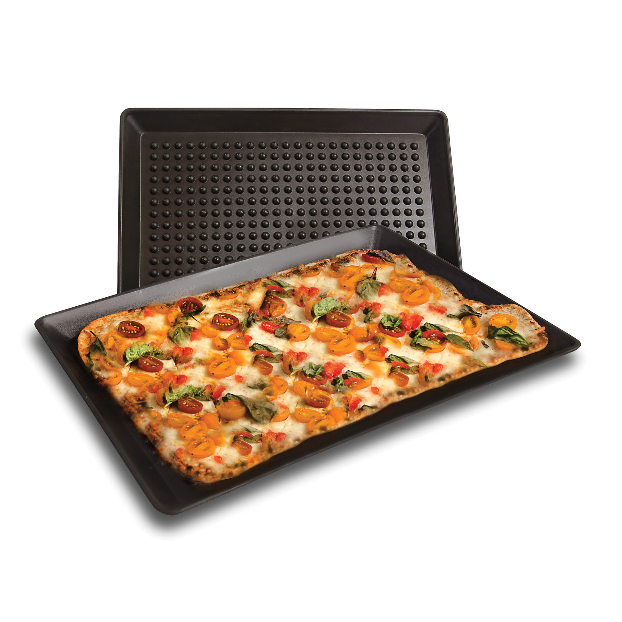 HS Inc 11" x 16" Melamine Pleezer Pizza Serving Dish - Wayfair Canada
