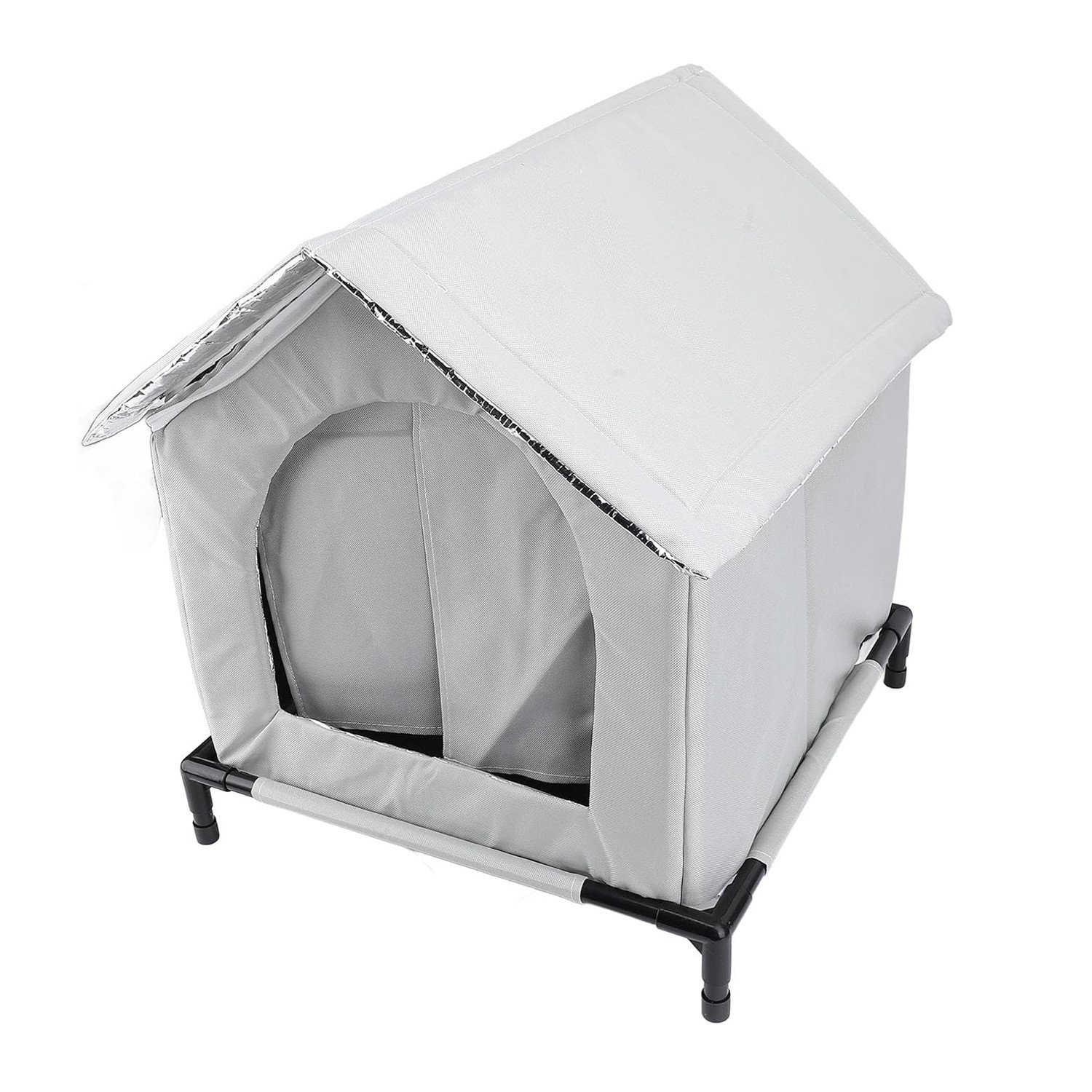 Tucker Murphy Pet™ Pet Cat Dog Winter Cat Shelter Cat House Warm Stray ...