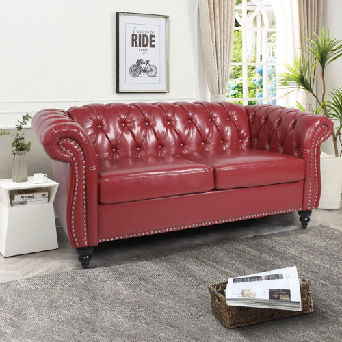 Red Sofas & Couches You'll Love
