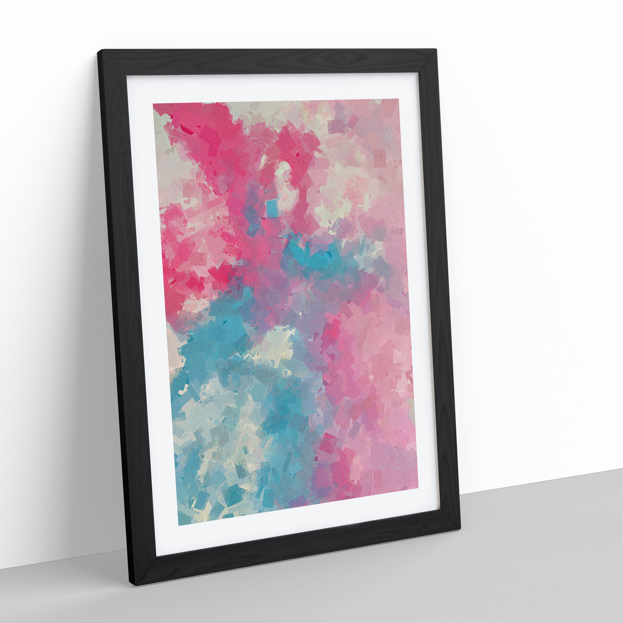 Metro Lane Answer the Call Abstract - Picture Frame Graphic Art ...