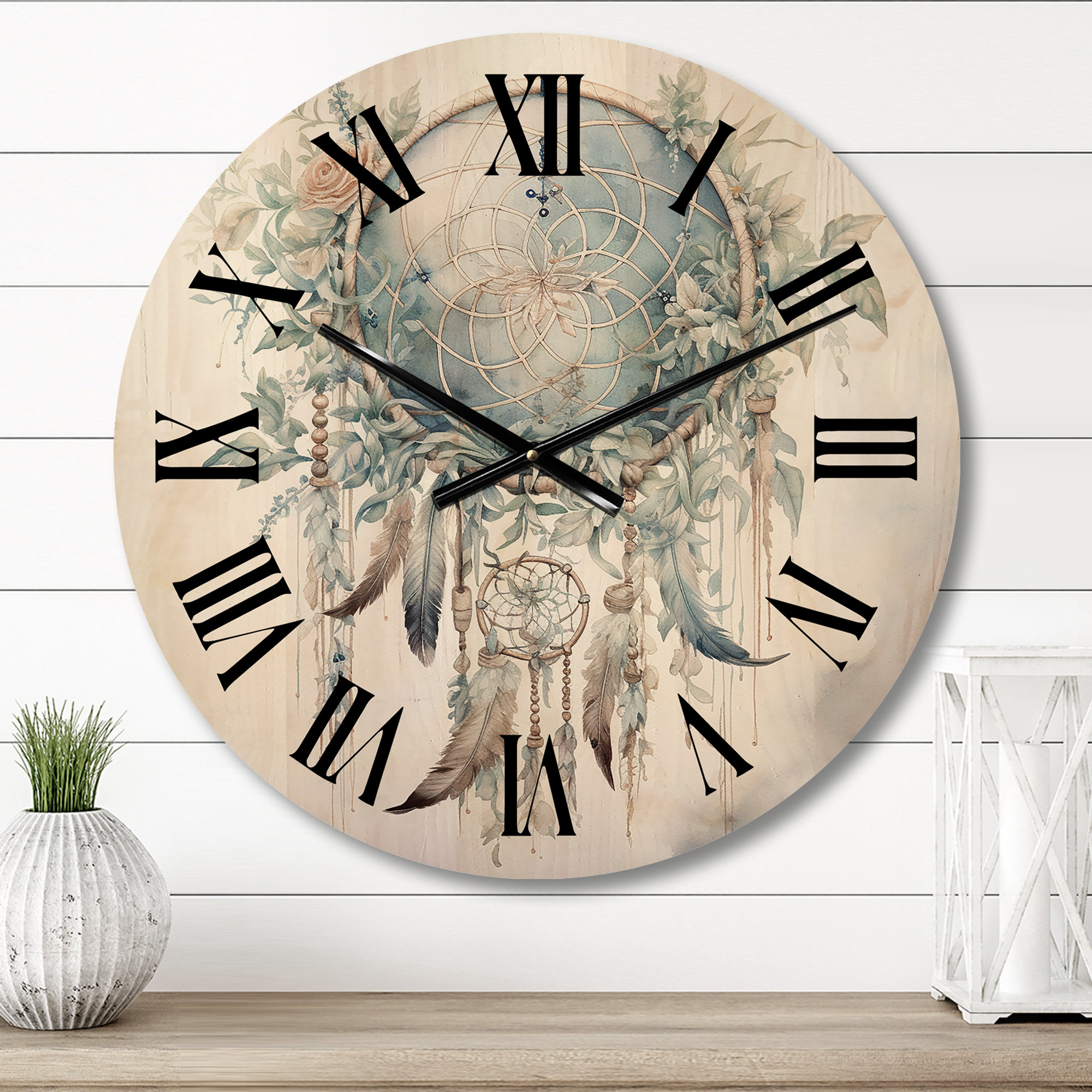 East Urban Home Teal Dream Catcher Ethereal Weavings - Landscapes ...