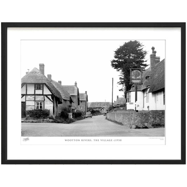 The Francis Frith Collection Wootton Rivers, The Village C1950 - Single ...
