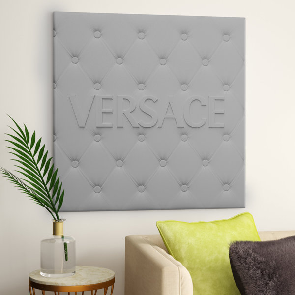 Willa Arlo Interiors Versace Panel by 5by5collective - Wrapped Canvas ...