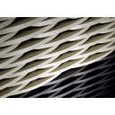 INAX Crescent Border 0.39" x 6" Ceramic Linear Mosaic Wall Tile | Perigold