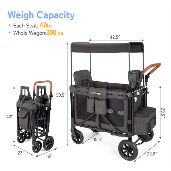 Winado Multi-Child Stroller | Wayfair