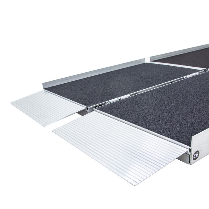 Silver Spring Metal Foldable Portable Ramp & Reviews | Wayfair