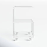 Plastic & Acrylic End & Side Tables You'll Love | Wayfair