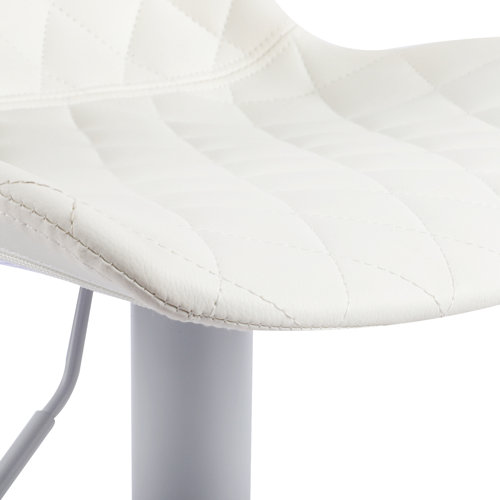 Wade Logan® Beora Swivel Adjustable Height Bar Stool & Reviews | Wayfair