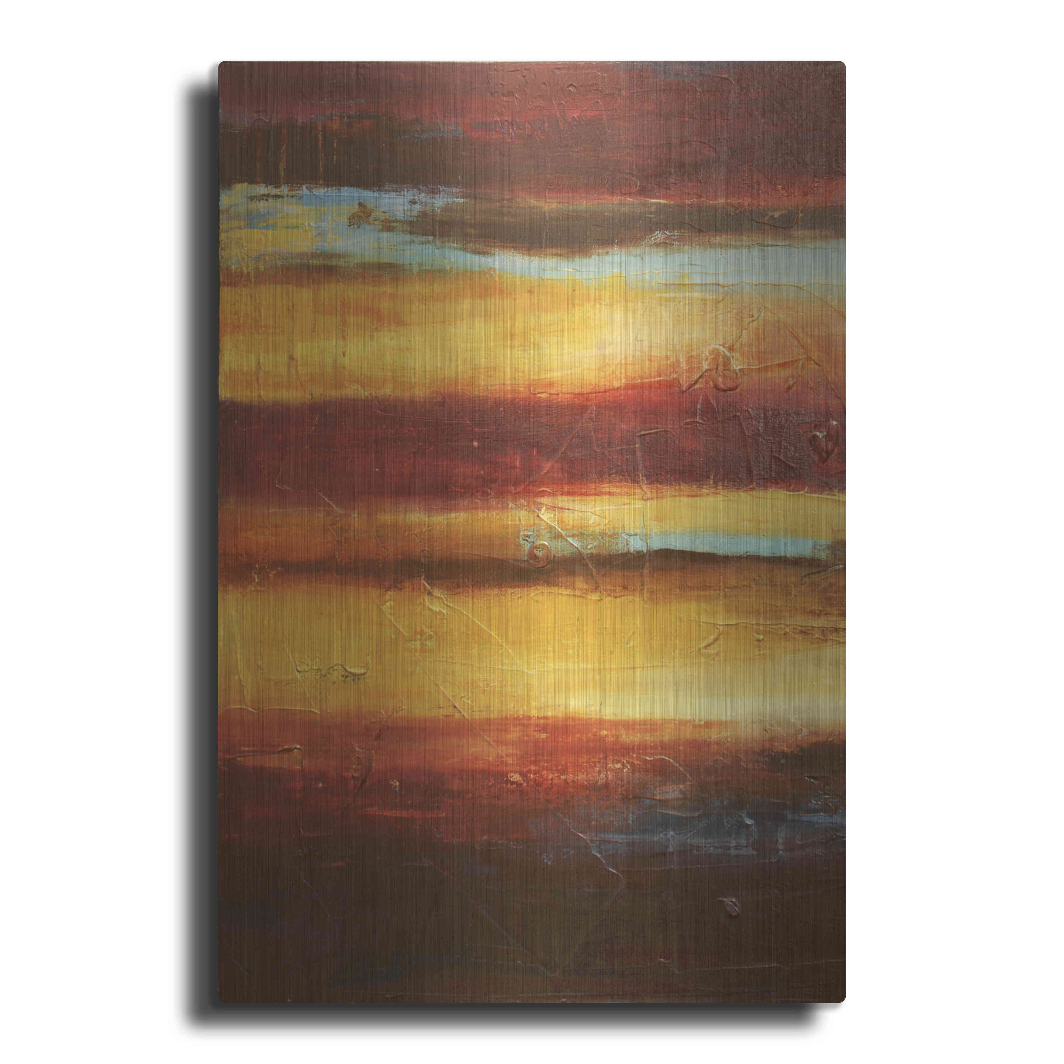 Brayden Studio® 'Gypsy Nights I' by Erin Ashley, Metal Wall Art | Wayfair