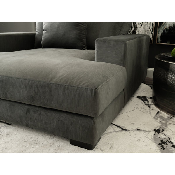 Home by Sean & Catherine Lowe ST James 63" W Polyester Chair and a Half ...