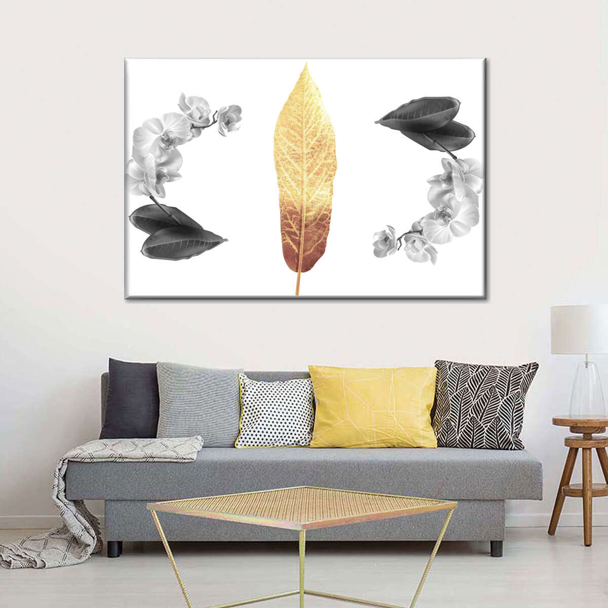 Ebern Designs Luxe Botanical On Canvas Print | Wayfair