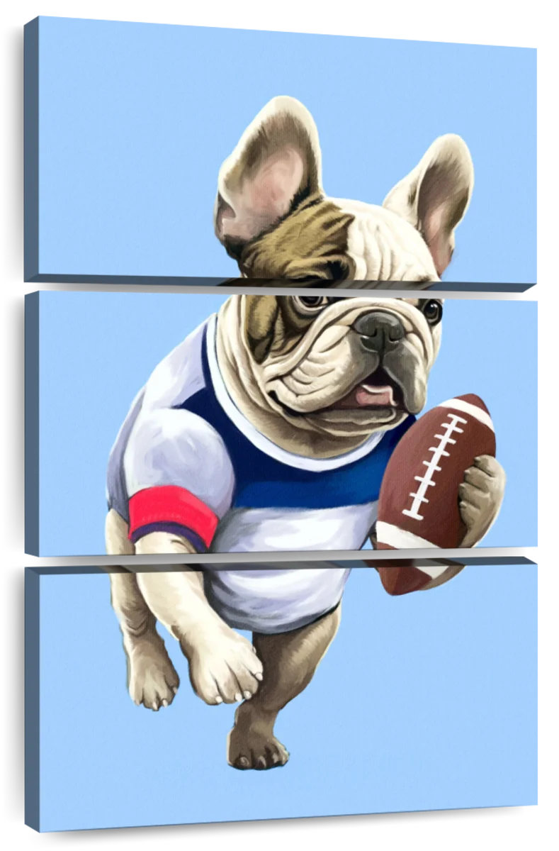 Trinx Ketti Sporty Bulldog - Rugby | Wayfair