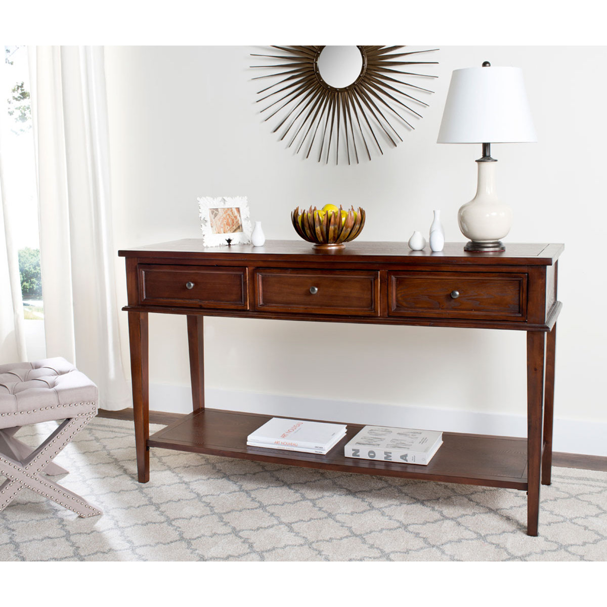 Rosecliff Heights Yelena 60" Console Table & Reviews | Wayfair
