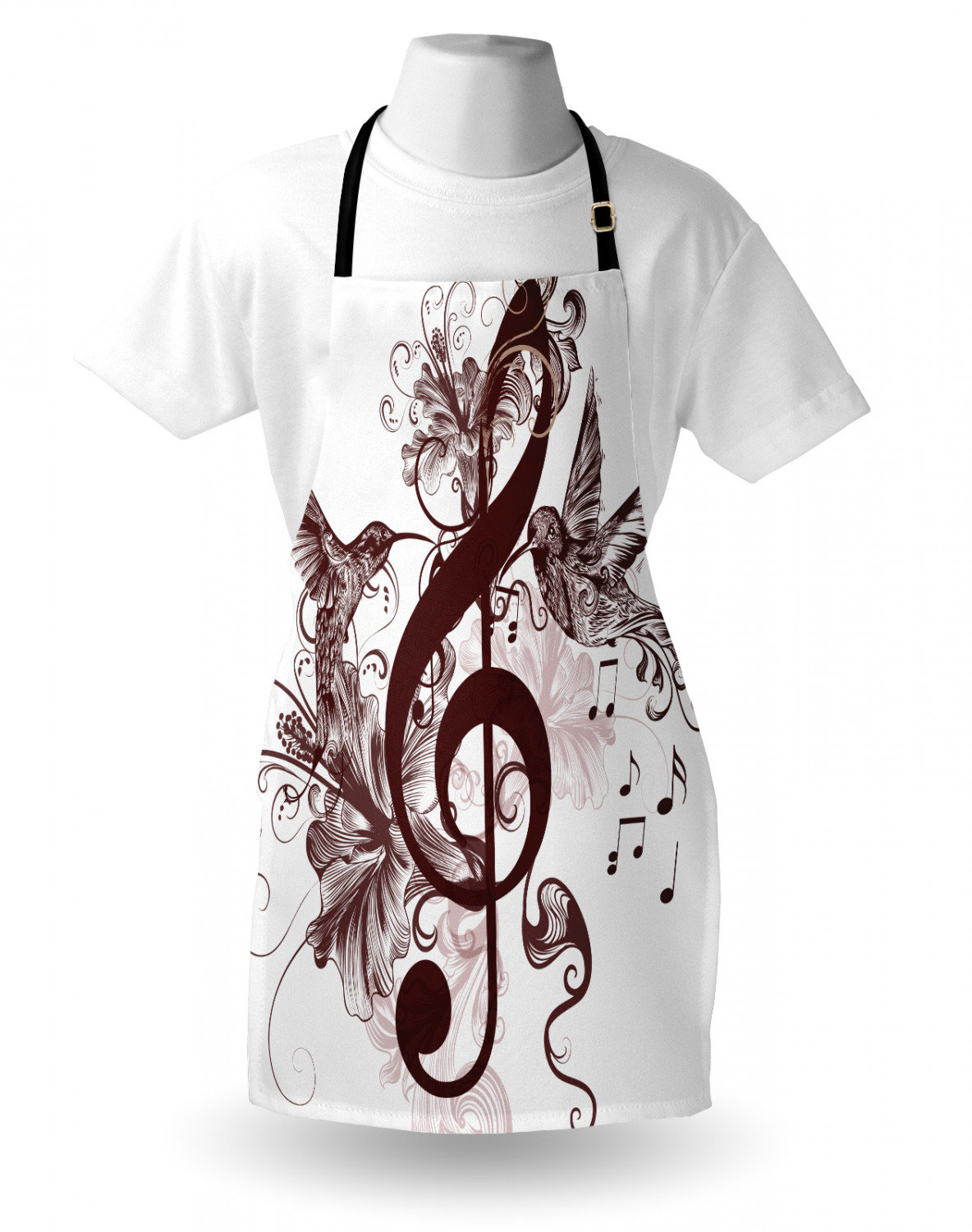 East Urban Home Music Apron | Wayfair