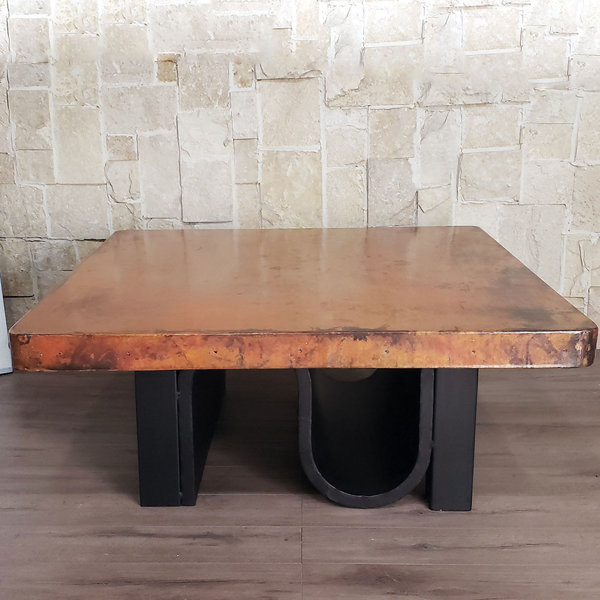 Copper Coffee Tables You'll Love | Wayfair