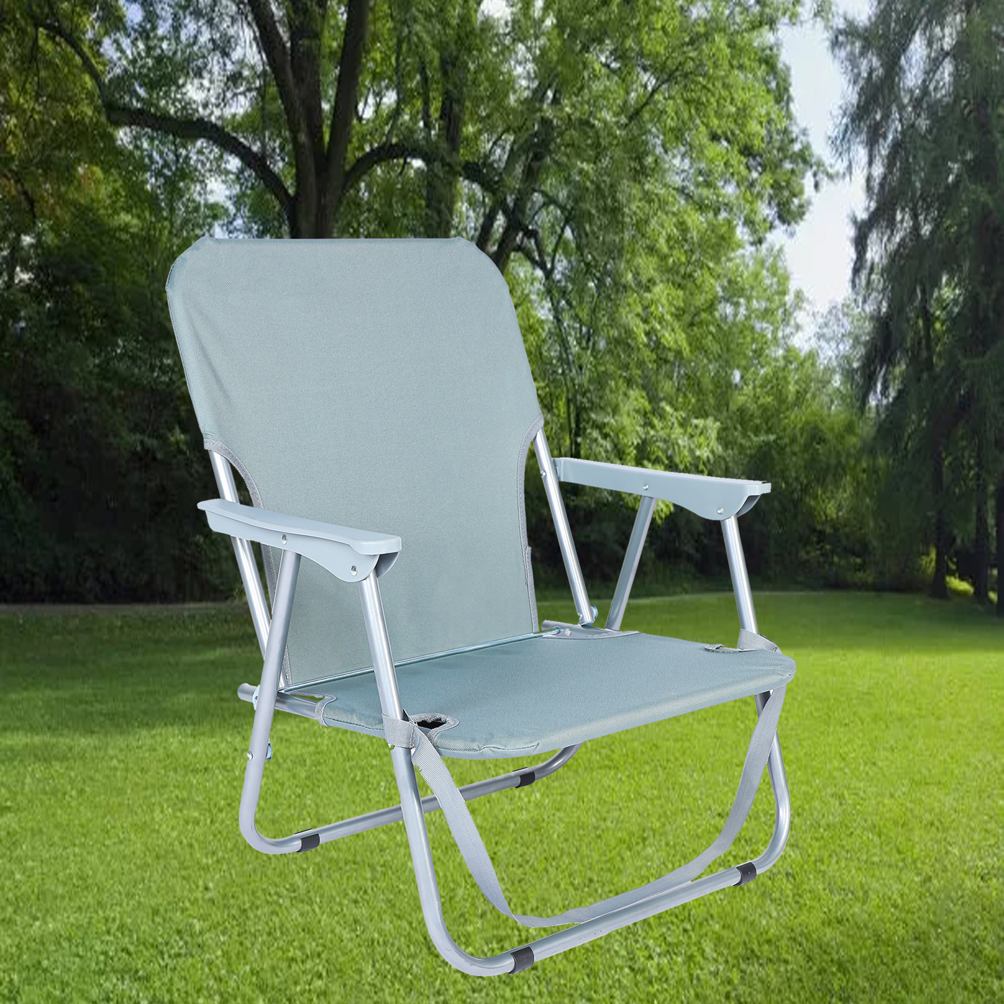 Arlmont & Co. Anatol Folding Camping Chair | Wayfair